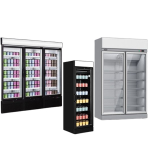 Commercial Display Freezers & Chillers - Koolmax