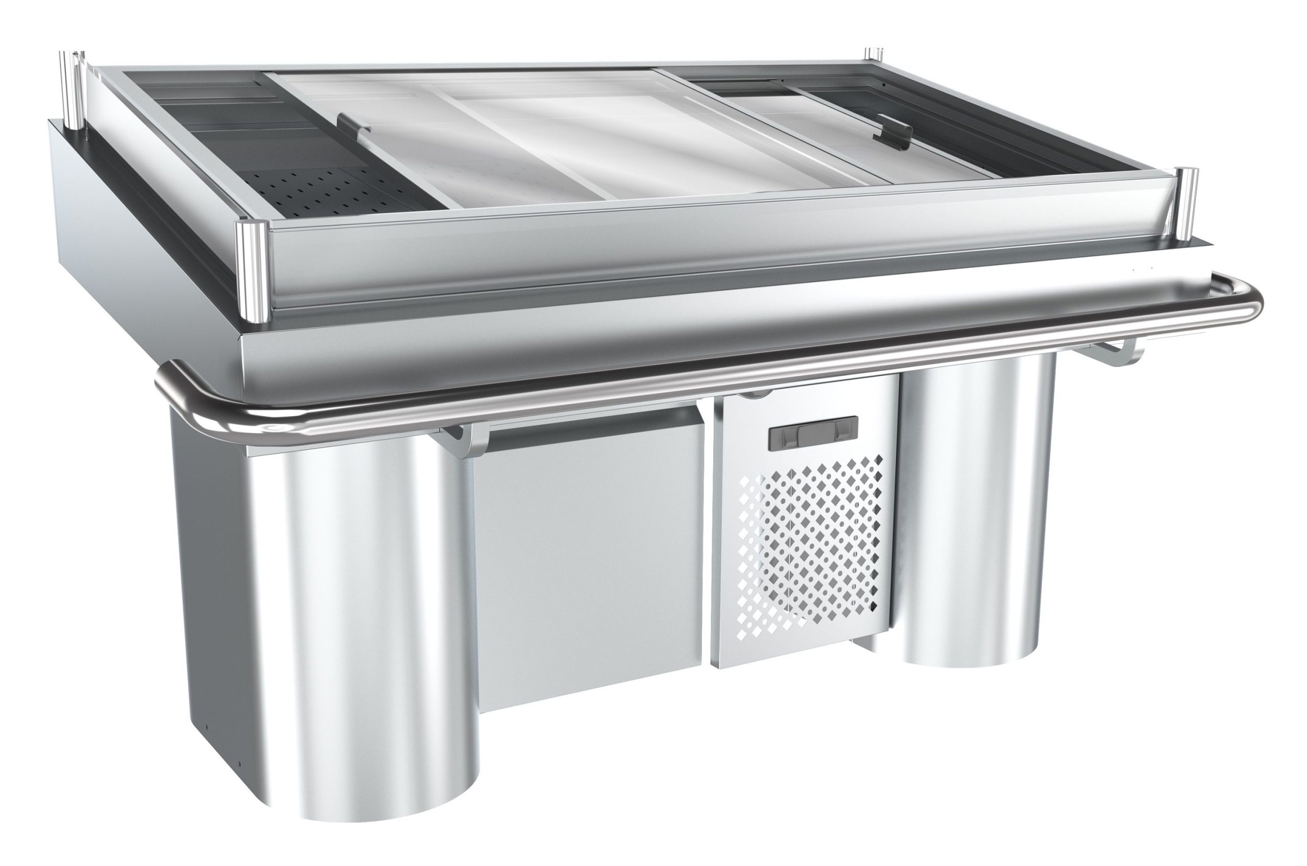 Combisteel REFRIGERATED FISH COUNTER - Koolmax Group