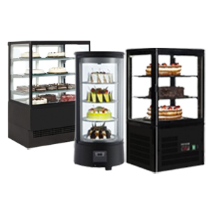 Commercial Cake Display Fridges & Counters - Koolmax