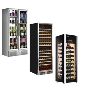 Commercial Upright Wine Coolers & Fridges - Koolmax