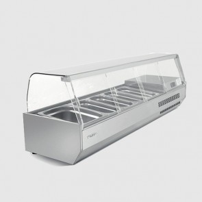 Countertop Salad Display Fridges - Koolmax