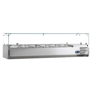 Commercial Gastronorm Topping Shelf - Koolmax