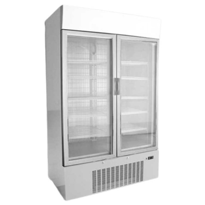 Commercial Double Door Display Freezers – Koolmax