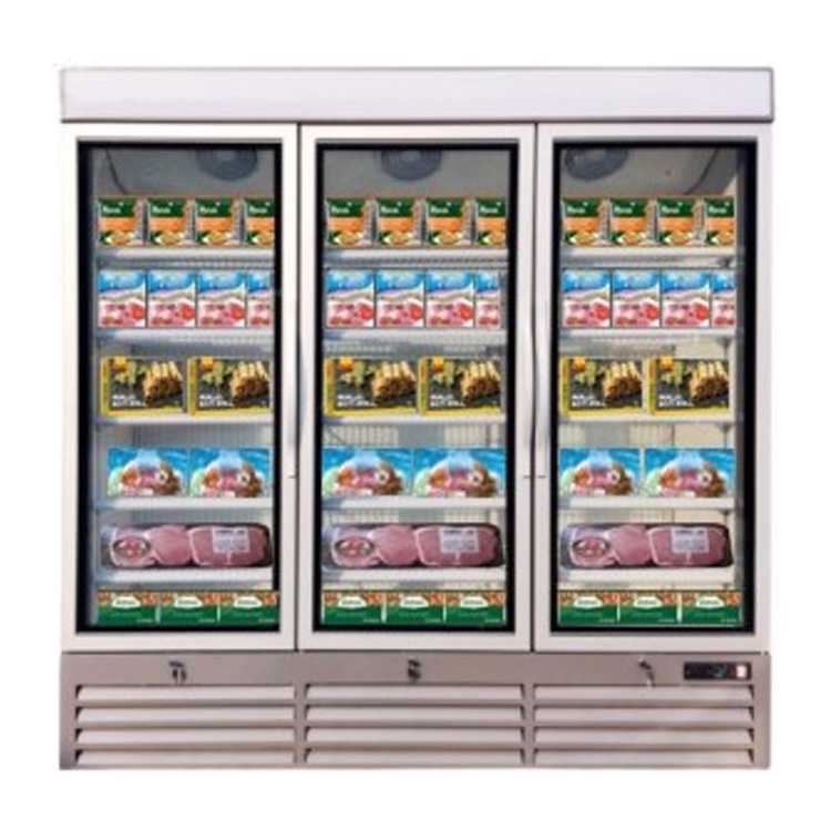 Commercial Display Freezers & Chillers - Koolmax