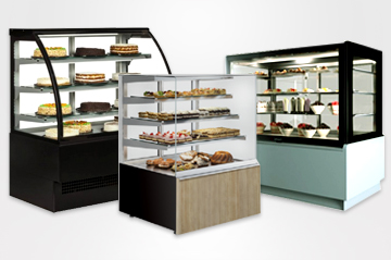 Patisserie Display Fridges & Bakery Counters
