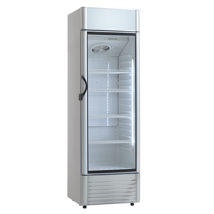 Koolmax KK421E Single Glass Door Fridge - 350 Ltr