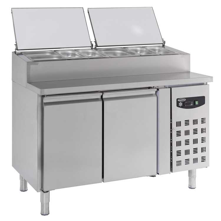 Salad Display Fridges - Saladette Counters - Koolmax