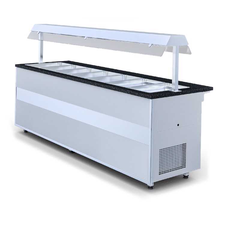 IGLOO GLC-2000OPEN Gastroline Cold Buffet Display