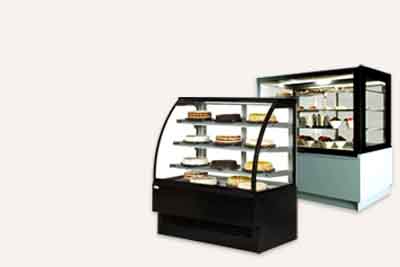 Fresh Fish Display Counters & Serve Over Fridge – Koolmax