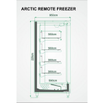 Remote Multideck Freezers - Koolmax