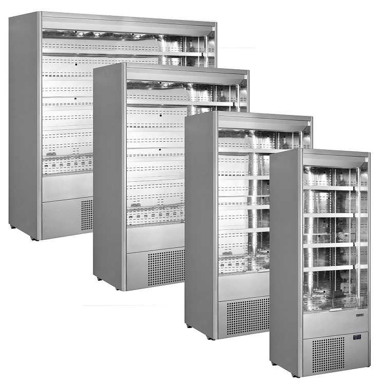 Open Fridges & Chillers - Koolmax