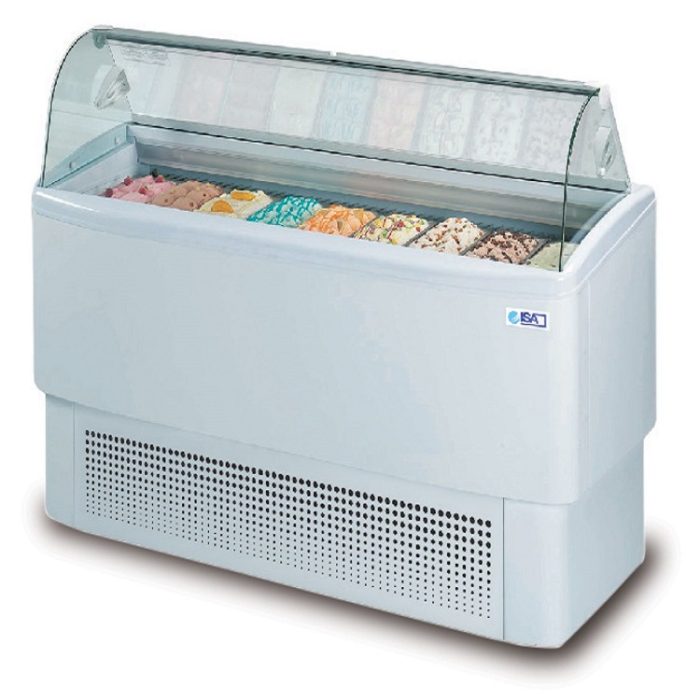 Combisteel 7295 FIJI Ice Cream Display - Koolmax