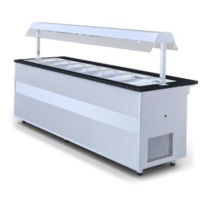 Hot Food Display Counters & Cabinets – Koolmax