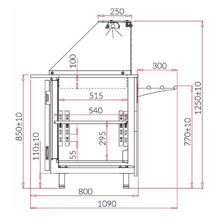 Hot Food Display Counters & Cabinets – Koolmax